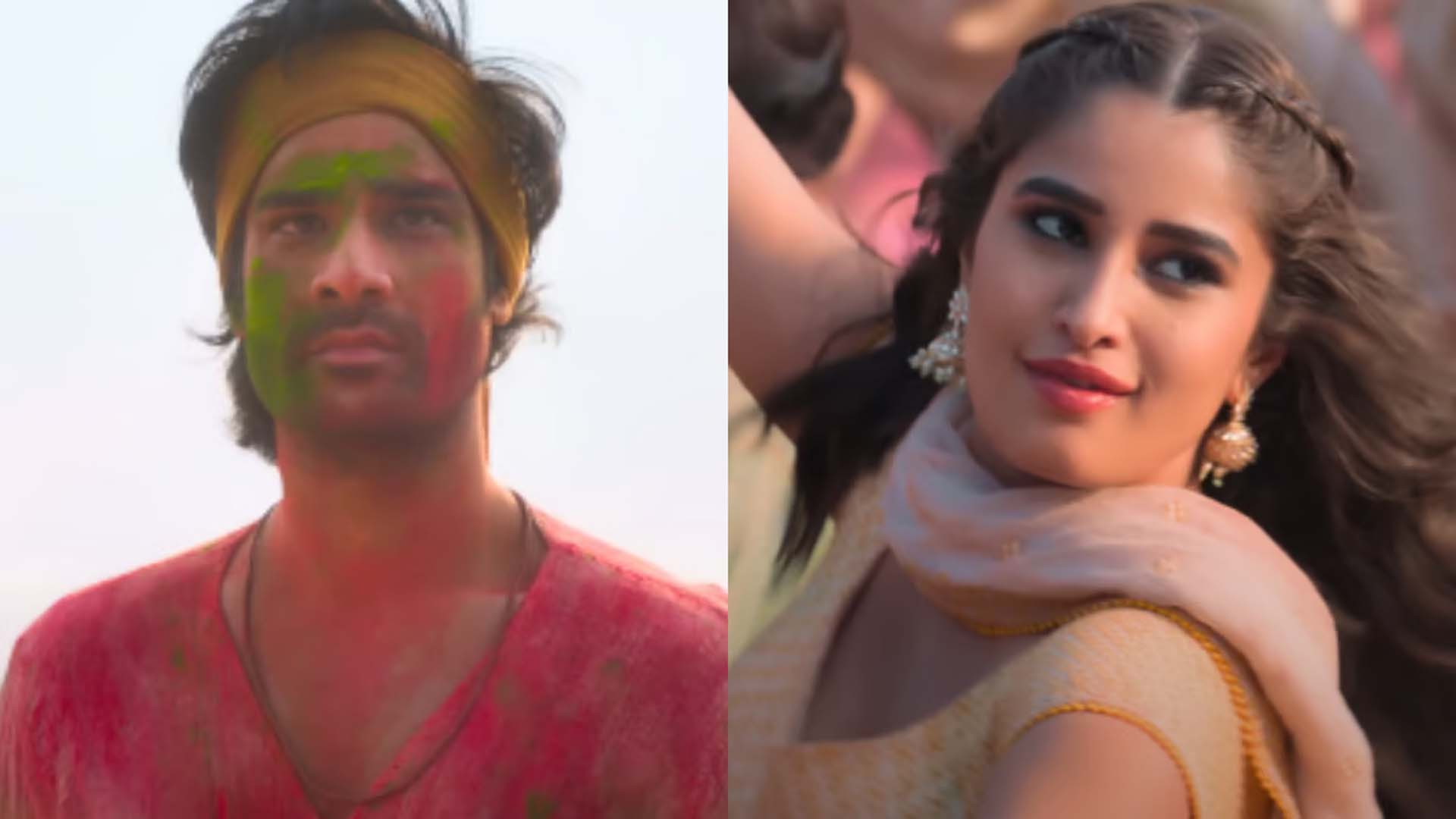 Aman Devgn, राशा थडानी का आज़ाद जयपुर में बिरंगे के लिए भव्य संगीत ...