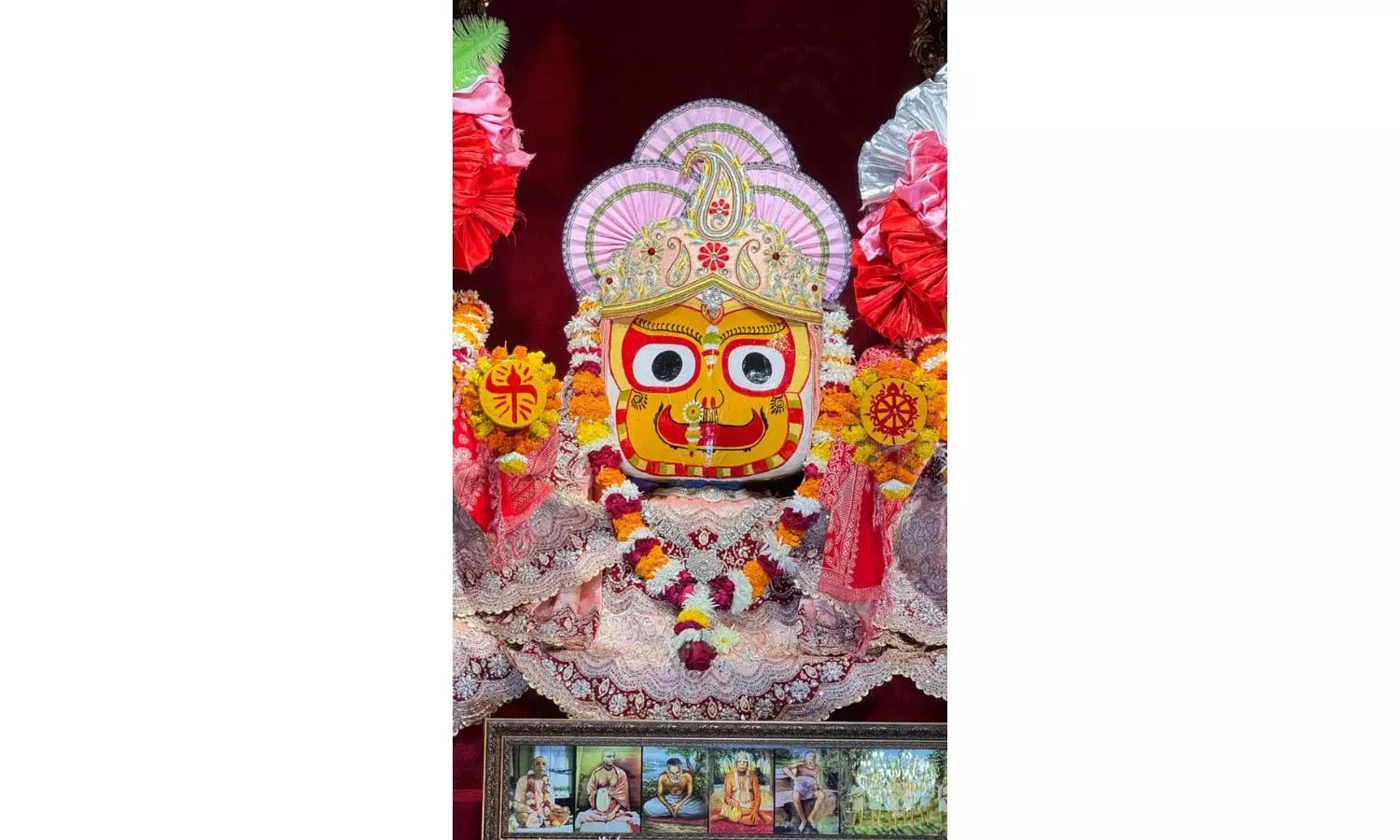 MEIL फाउंडेशन ने महाकुंभ में श्री जगन्नाथ मंदिर के निर्माण को प्रायोजित ...