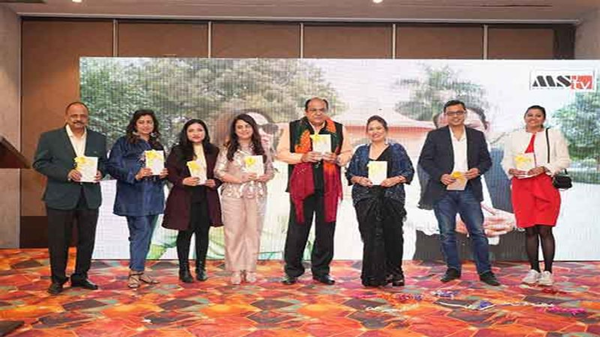 Hyatt Centric में भव्य कार्यक्रम में पूनम कालरा ने अपनी चौथी पुस्तक ...