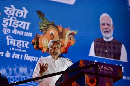 'खेलो इंडिया गेम्स 2025' के सफल आयोजन में प्रधानमंत्री और मुख्यमंत्री ...