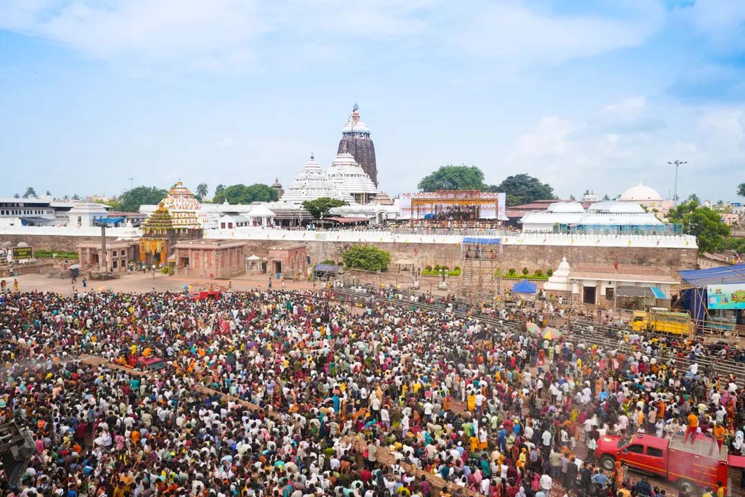 Puri : जगन्नाथ मंदिर सेवादार की हत्या, एक गिरफ्तार | Puri: Jagannath ...