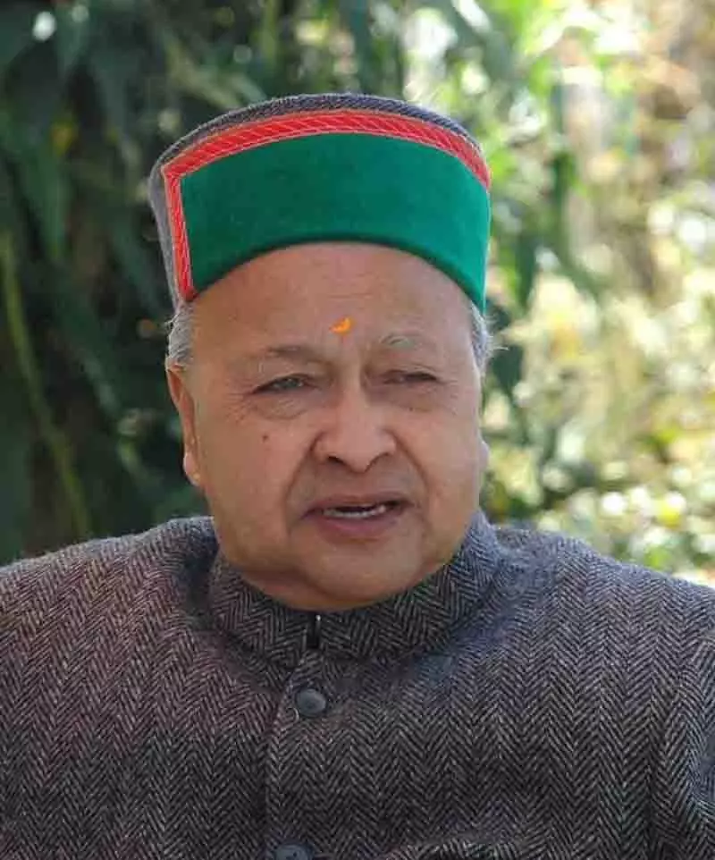 Virbhadra Singh की प्रतिमा का अनावरण, 15 जुलाई को शिमला के रिज पर ...