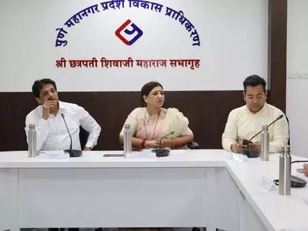 पुणे में आपदा प्रबंधन को लेकर एक्शन प्लान तैयार : माधुरी सतीश मिसाल ...