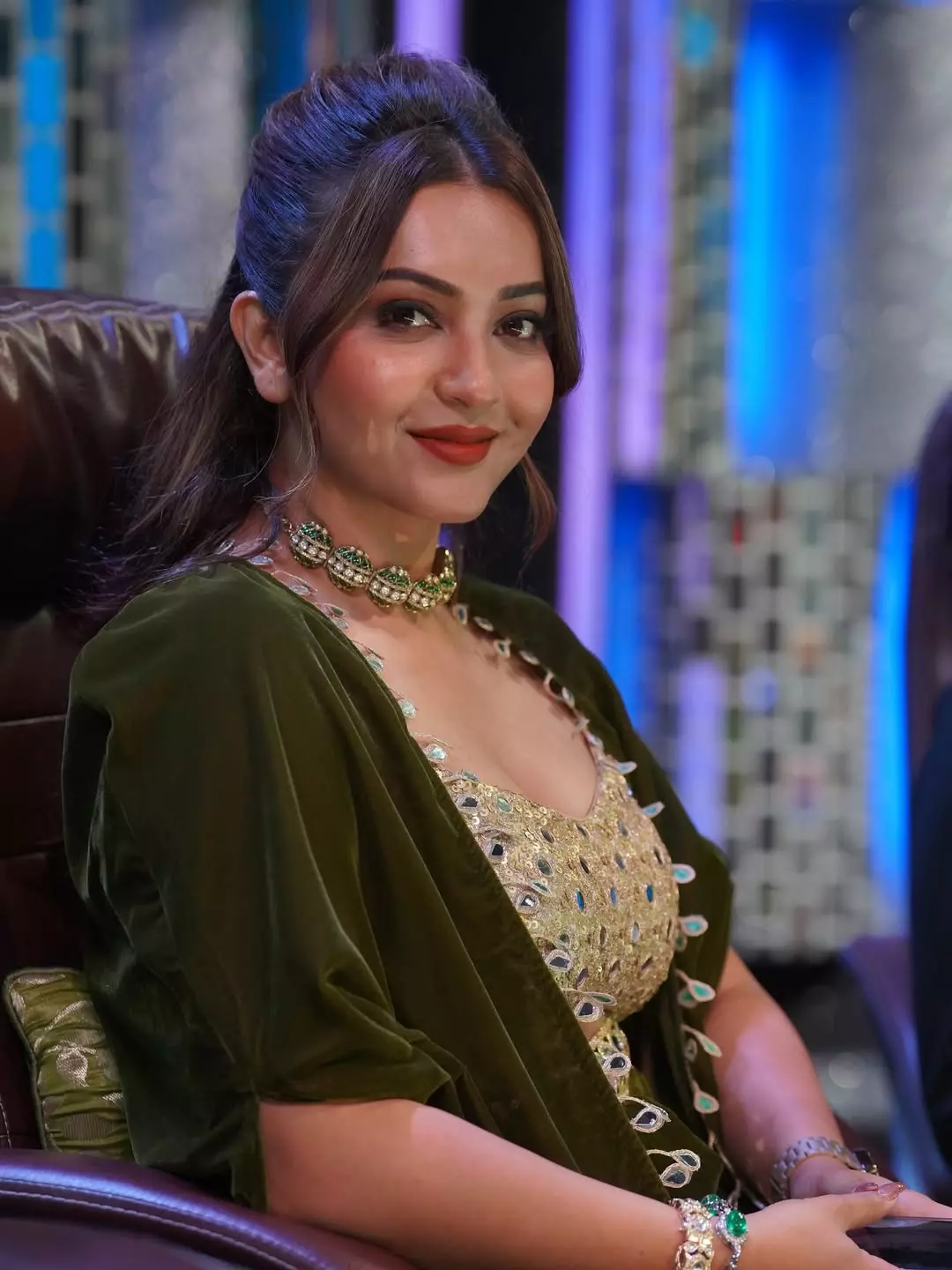 Kaushani Mukherjee did a glamour photoshoot