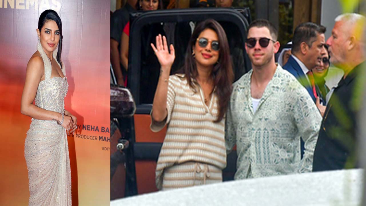 निक के गाने पर प्रियंका को एतराज, प्यारी सी नोंक झोंक | Priyanka ...
