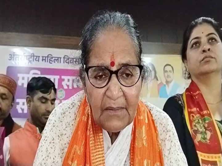 गुलाबो देवी ने की संभल का नाम बदलकर 'कल्कि नगरी' करने की मांग | Gulabo ...