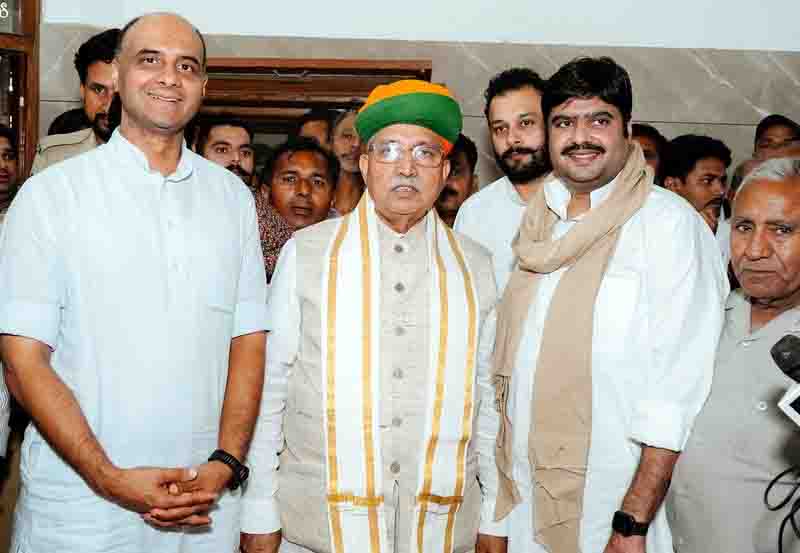 बाढ़ प्रभावित गांवों के लिए विशेष योजना बनाने पर काम जारी: Meghwal ...