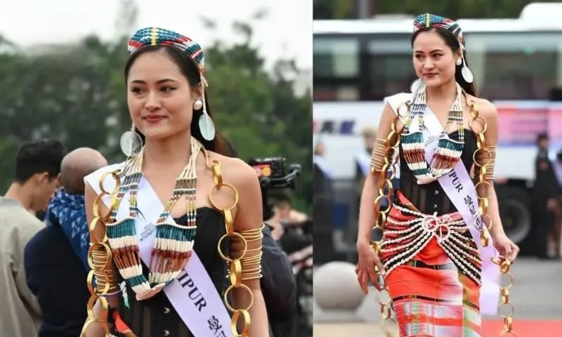 Manipur की एस्मे शाइजा ने चीन में हुए ग्लोबल पेजेंट में भारत का ...