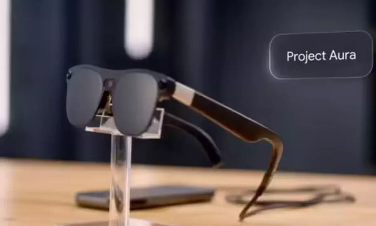 Google ने Project Aura पेश: Android XR-पावर्ड AI स्मार्ट ग्लास 2026 में ...