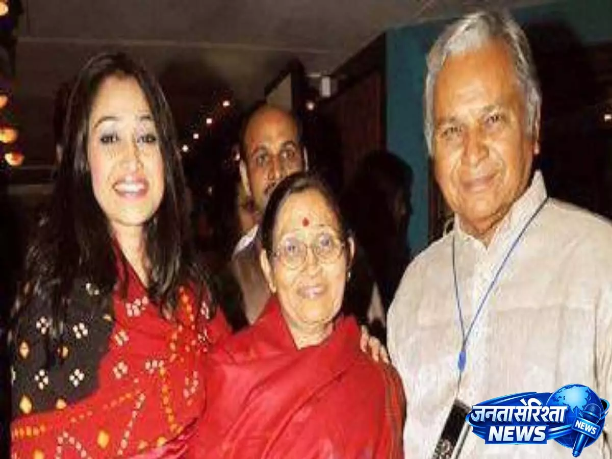 TMKOC स्टार दिशा वकानी के पिता भीम वकानी का निधन, परिवार में शोक की लहर ...