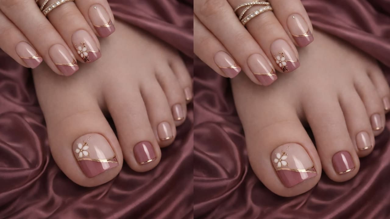 फुट नेल्स के लिए परफेक्ट हैं ये Nail Paint Shades, स्टाइलिश लुक के लिए ...